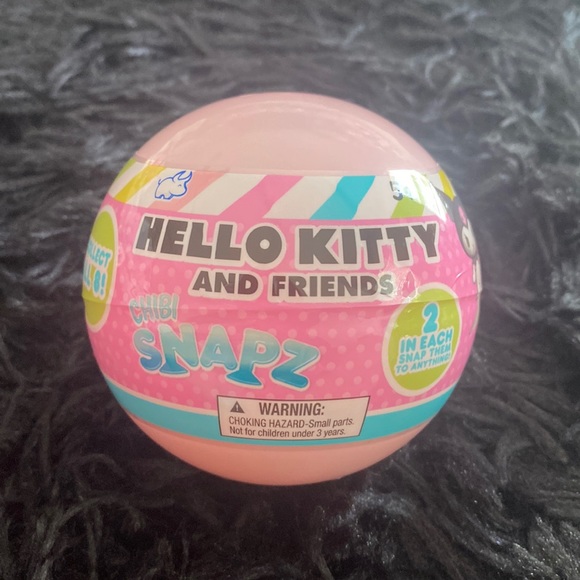 Hello Kitty | Toys | Hello Kitty And Friends Chibi Snapz | Poshmark